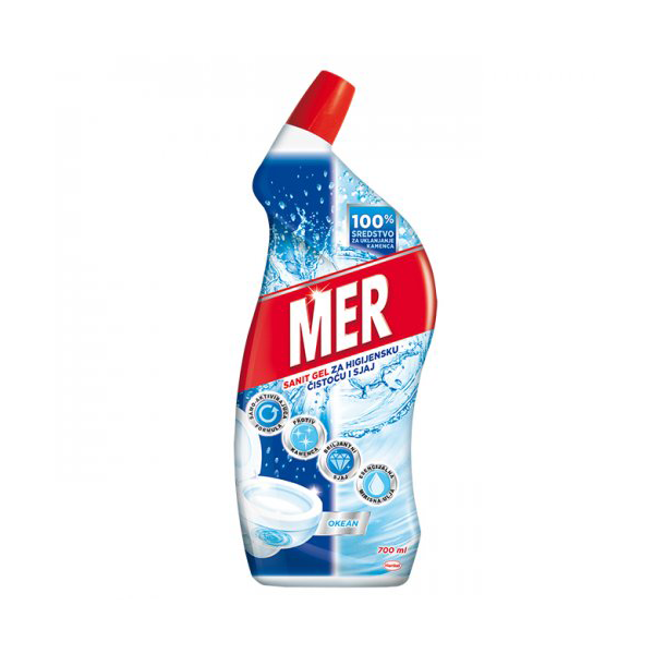 MER Gel WC sanitar 700ml – SMS Office